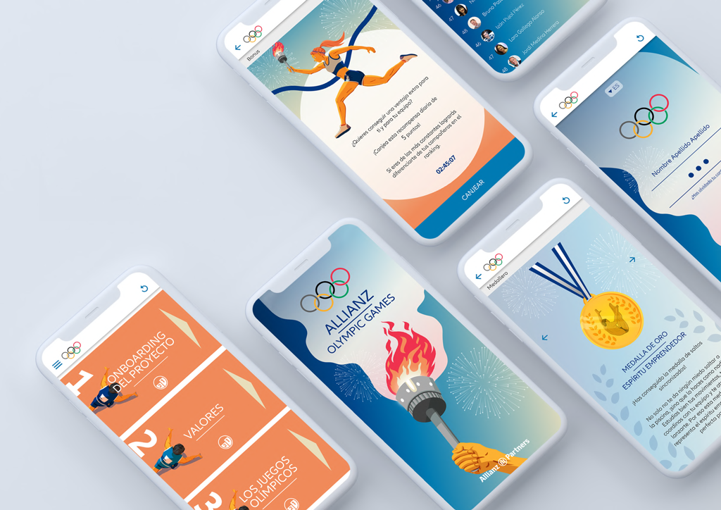 Olympic Games – Portfolio Sandralodi